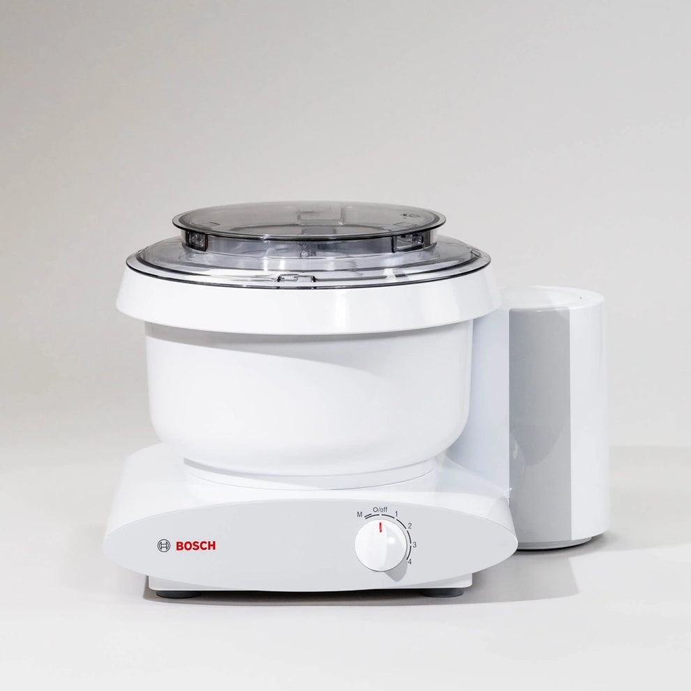 Bosch White Universal Plus Kitchen Stand Mixer MUM6N10UC